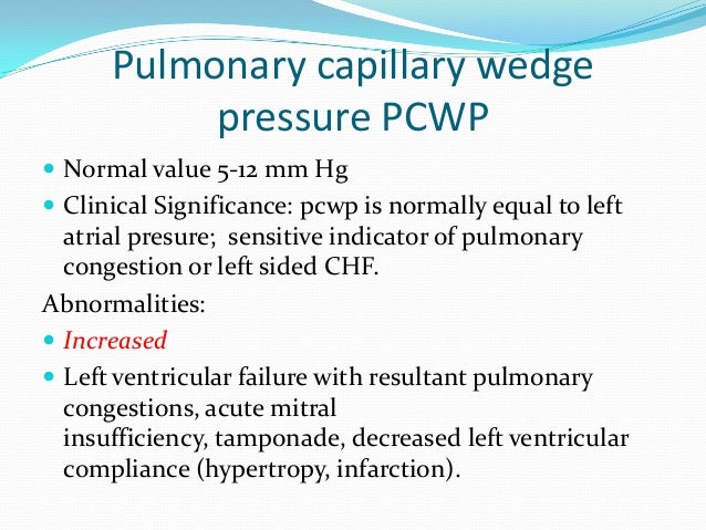 Hemodynamics presentation