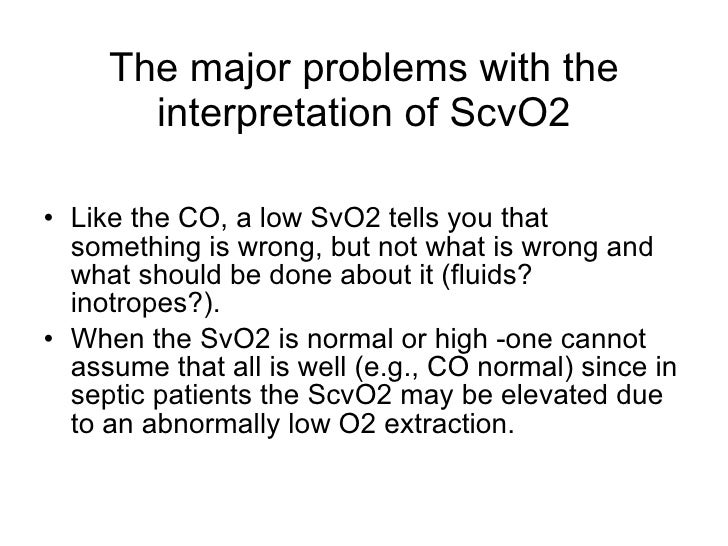 Hemodynamic Stabilisation In Septic Shock