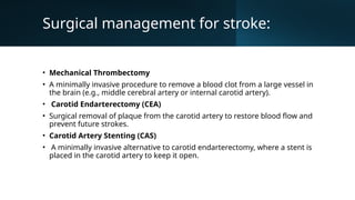 Neurology Hemodynamic stroke brain stroke | PPT