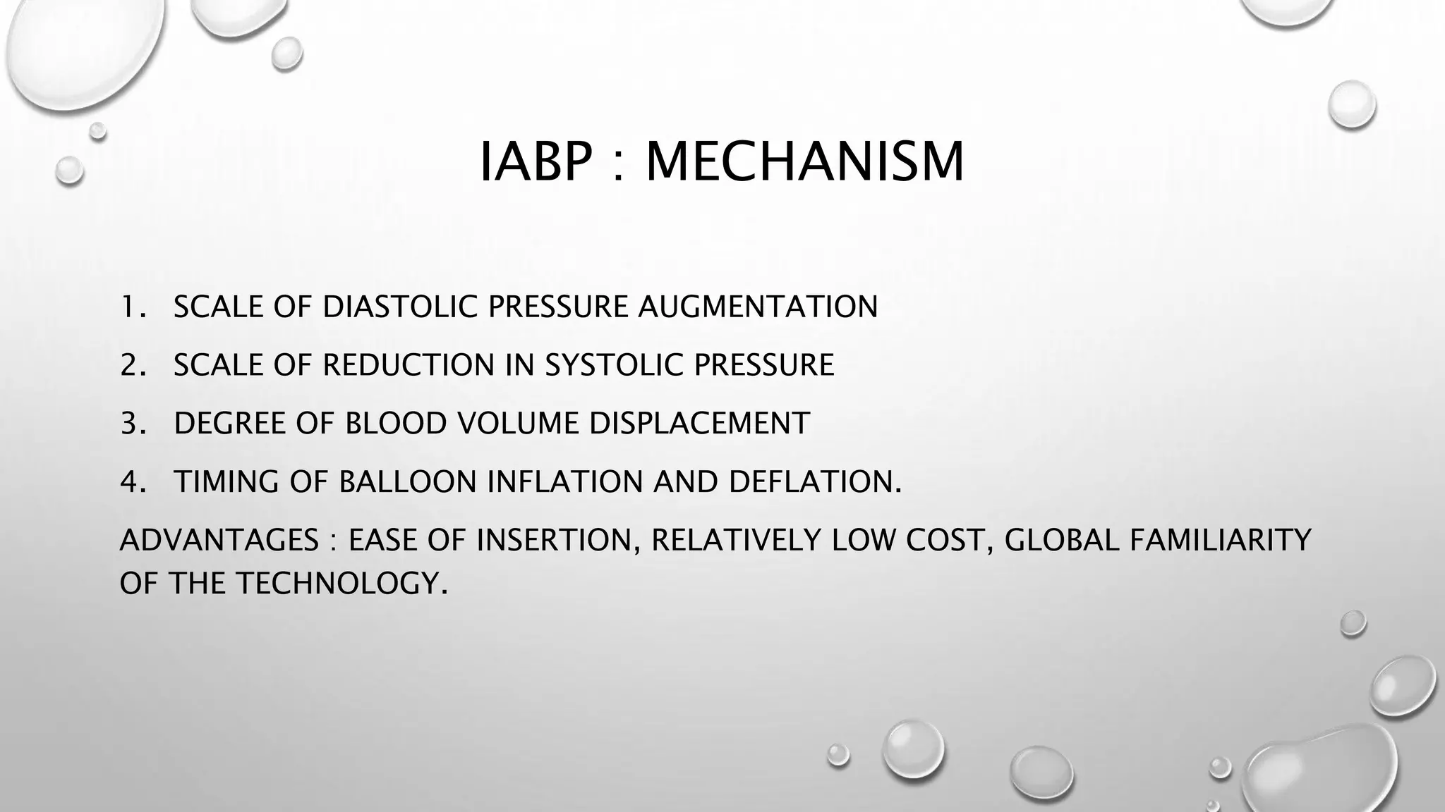 hemodynamic support in STEMI.pptx | Heart and Cardiovascular Diseases | Diseases and Conditions