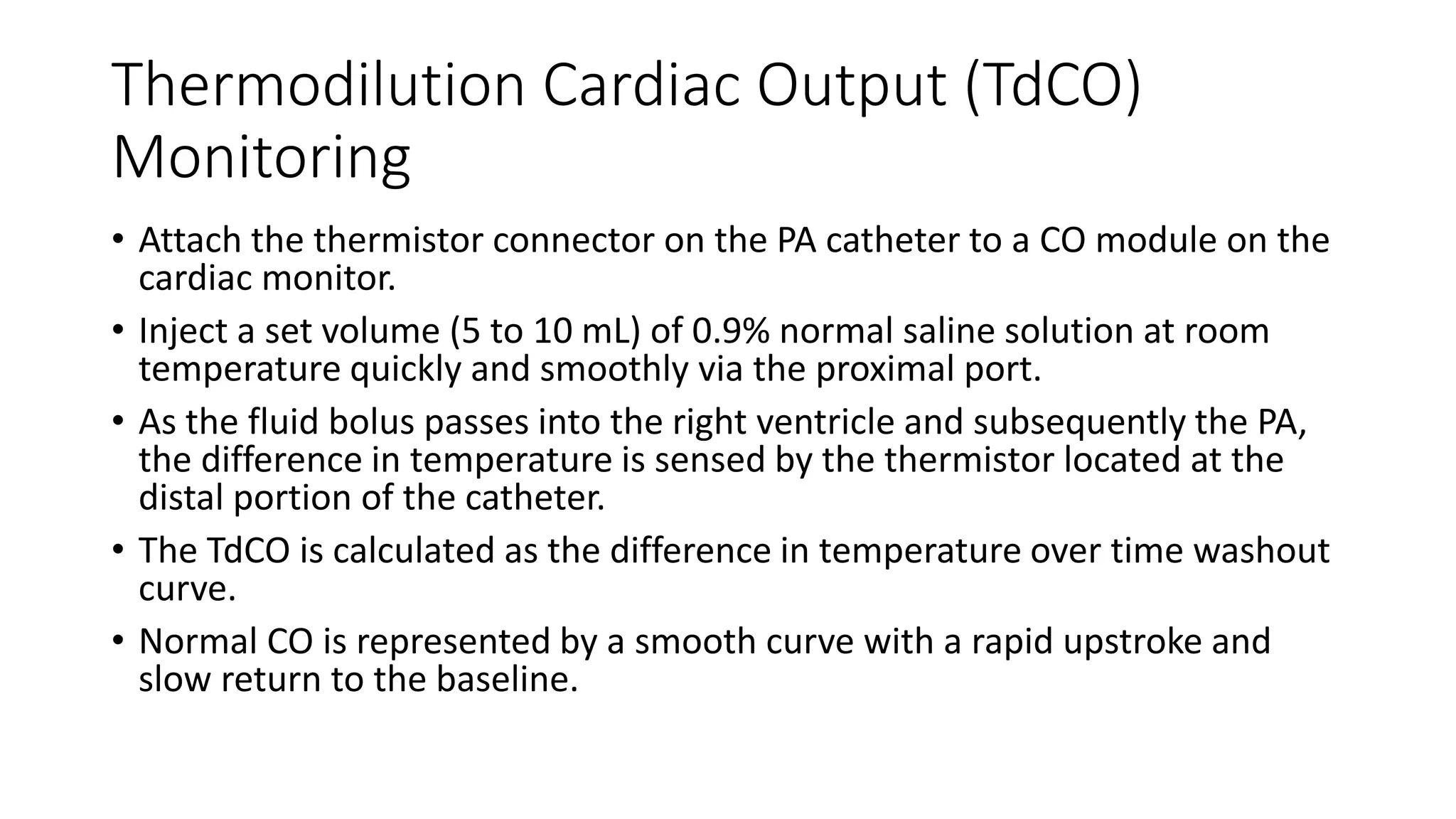 HEMODYNMAMICS MONITORING IN CRITICAL CARE NURSING | PPTX