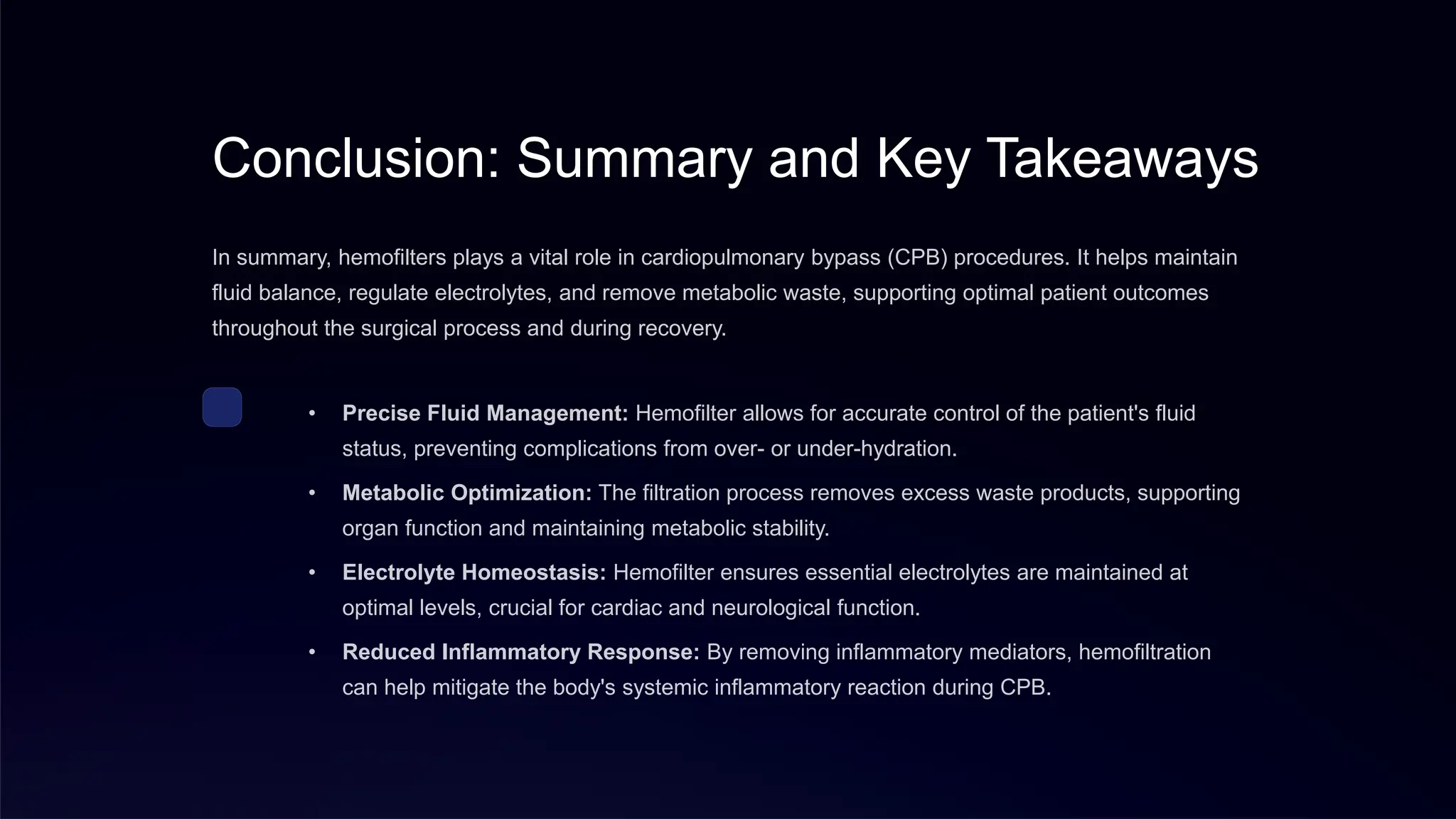 HEMOFILTERS.pptx hemofiltration in detail | PPTX