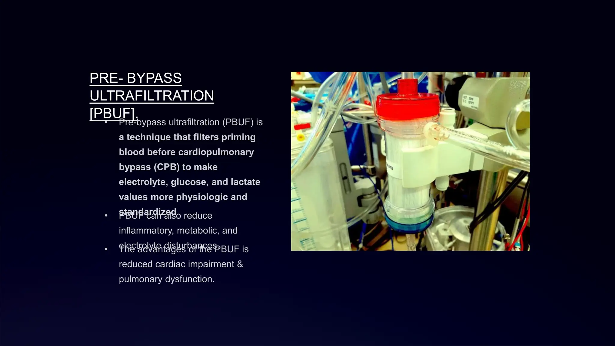 HEMOFILTERS.pptx hemofiltration in detail | PPTX