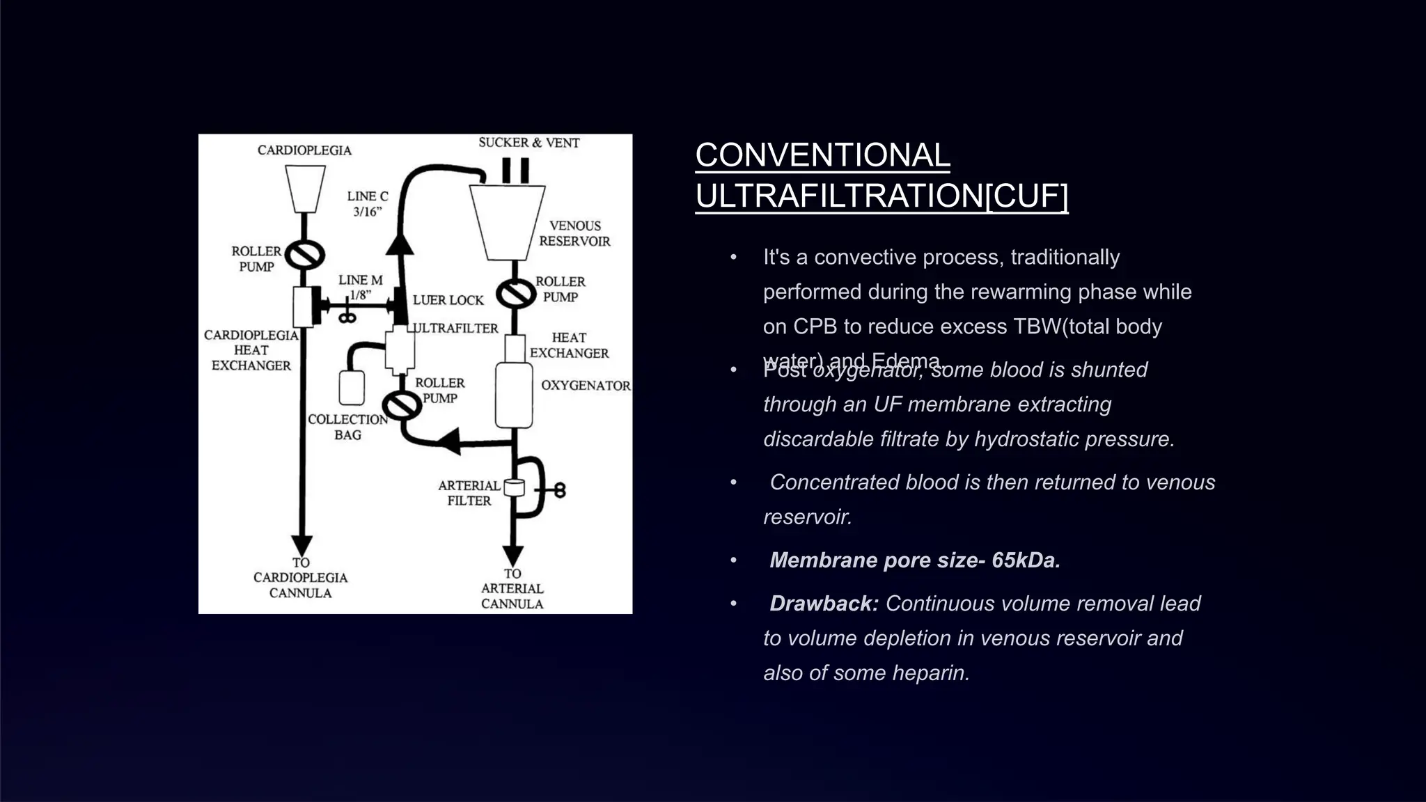 HEMOFILTERS.pptx hemofiltration in detail | PPTX