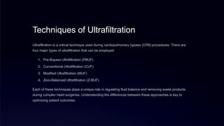 HEMOFILTERS.pptx hemofiltration in detail | PPTX