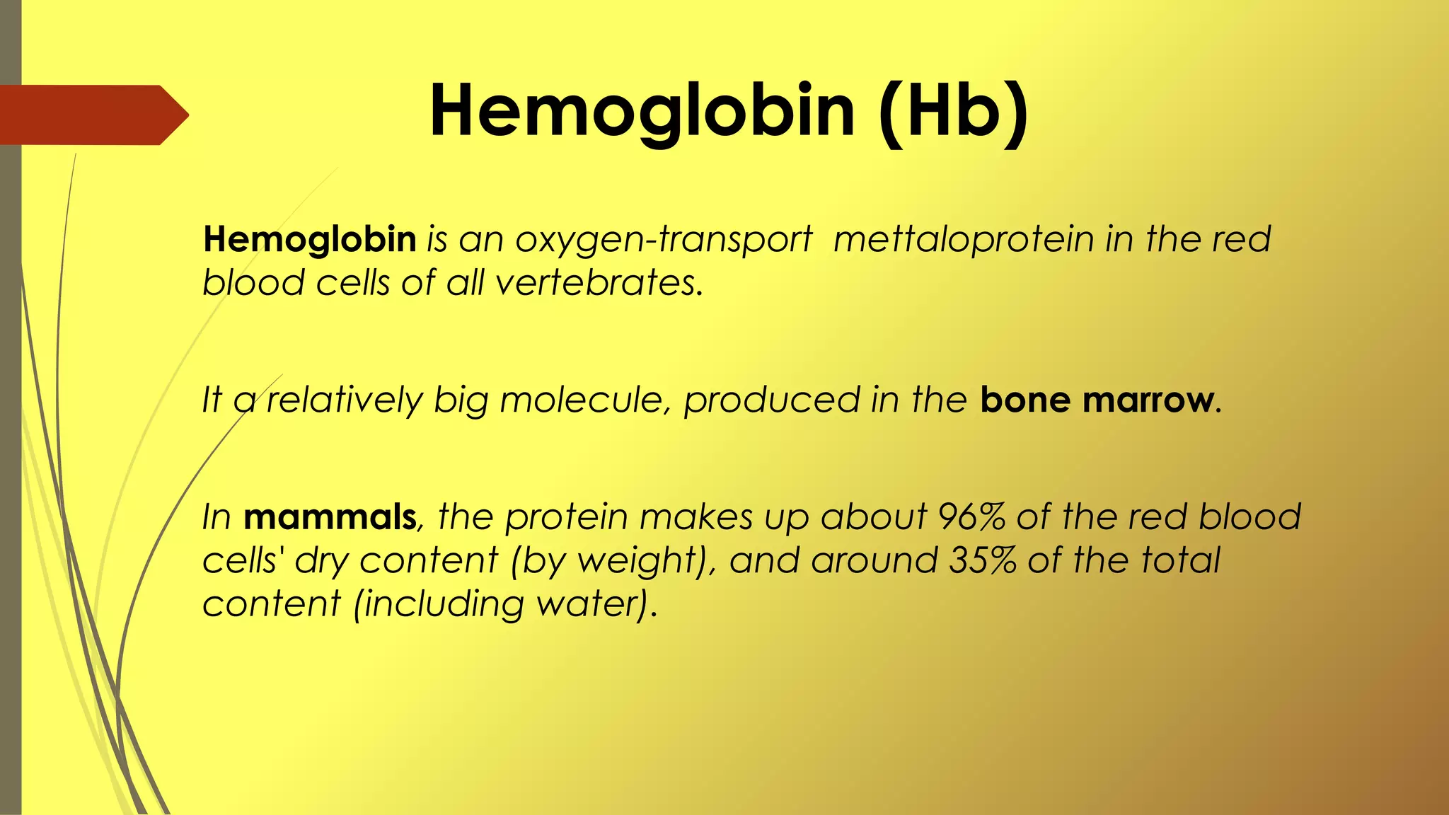 Hemoglobin | PPT