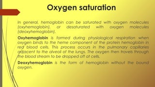 Hemoglobin | PPT