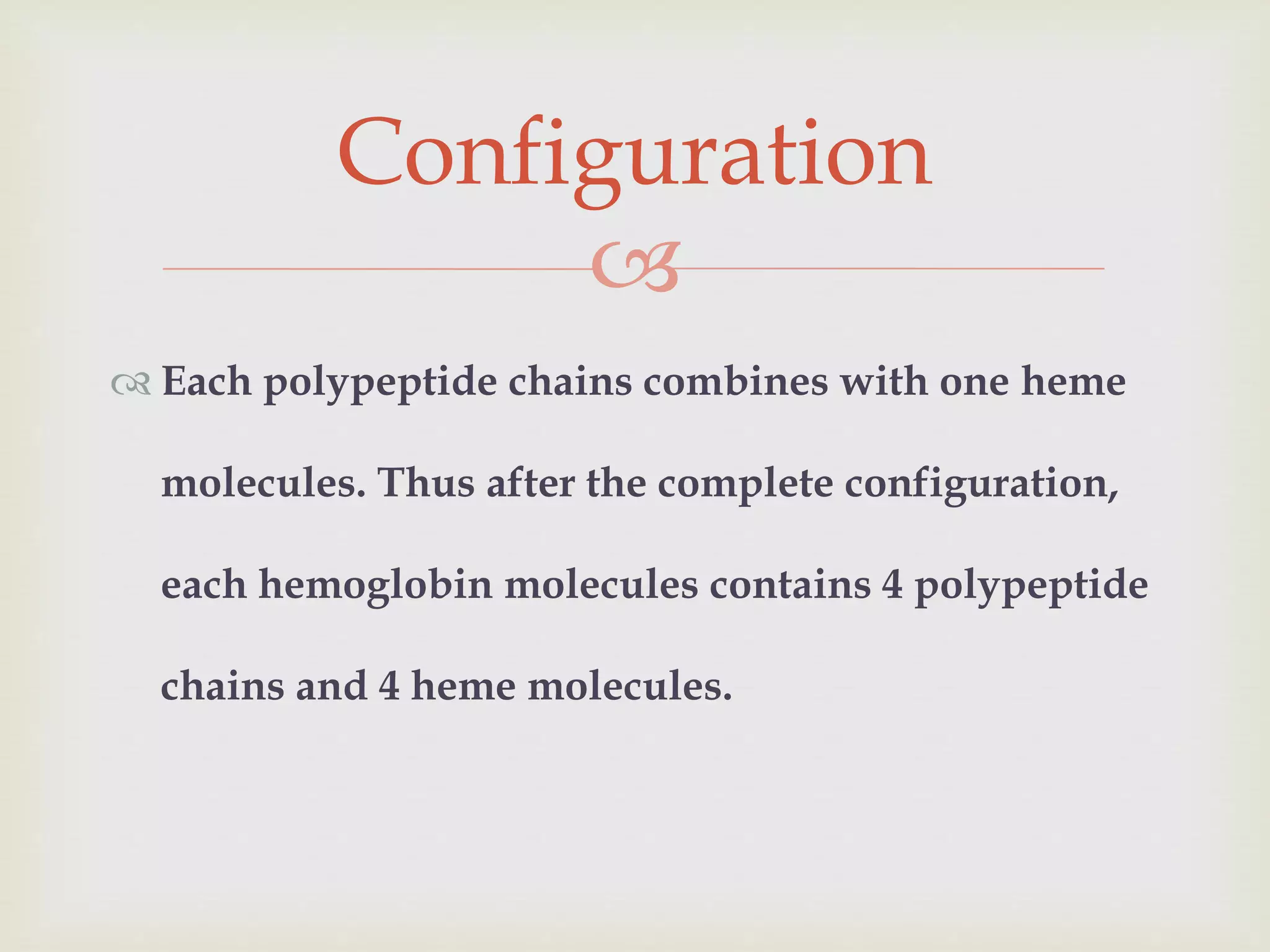 Hemoglobin Synthesis | PPTX