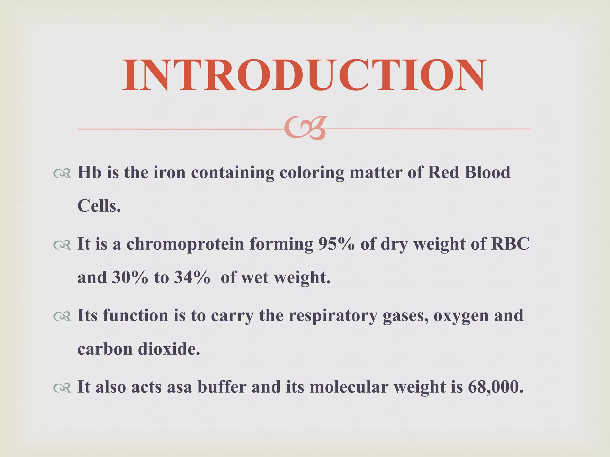 Hemoglobin Synthesis | PPTX