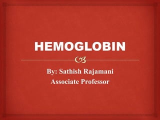 Hemoglobin Synthesis | PPTX