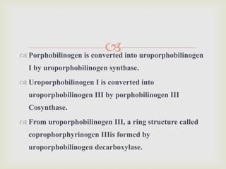 Hemoglobin Synthesis | PPTX