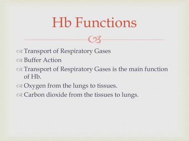Hemoglobin Synthesis | PPTX | Chemistry | Science