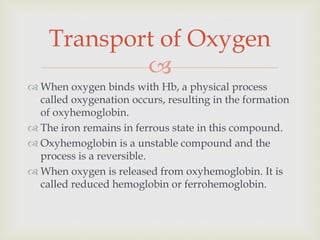 Hemoglobin Synthesis | PPTX