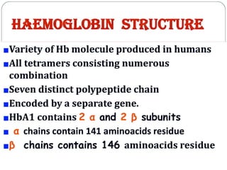 Haemoglobin. | PDF