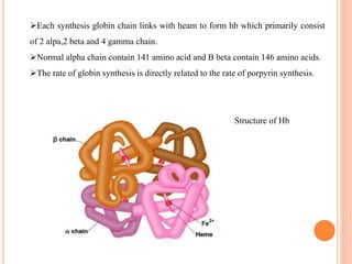 Hemoglobin | PPTX