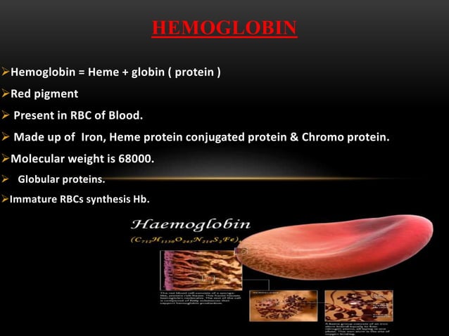 Hemoglobin Pptx