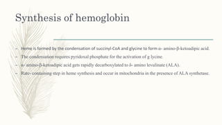 Hemoglobin | PPT