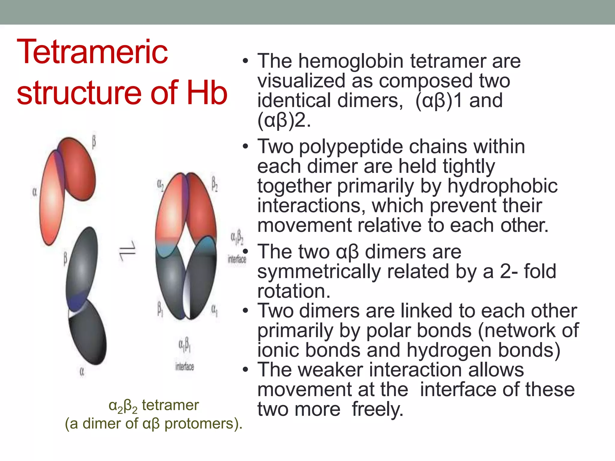 Chemistry and function of Hemoglobin | PPTX