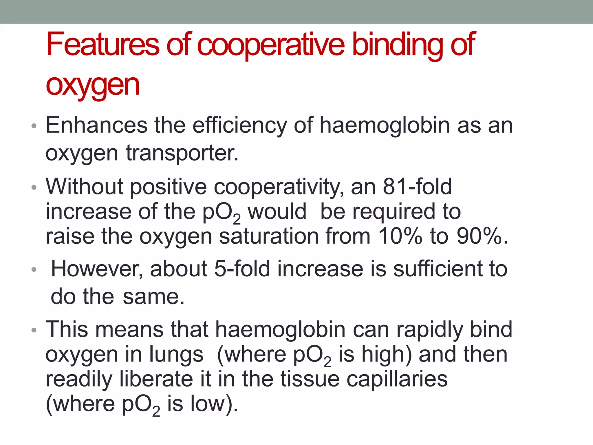 Chemistry and function of Hemoglobin | PPTX