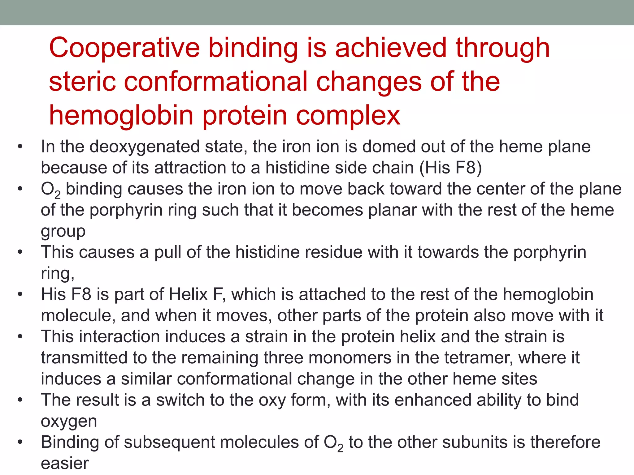 Chemistry and function of Hemoglobin | PPTX