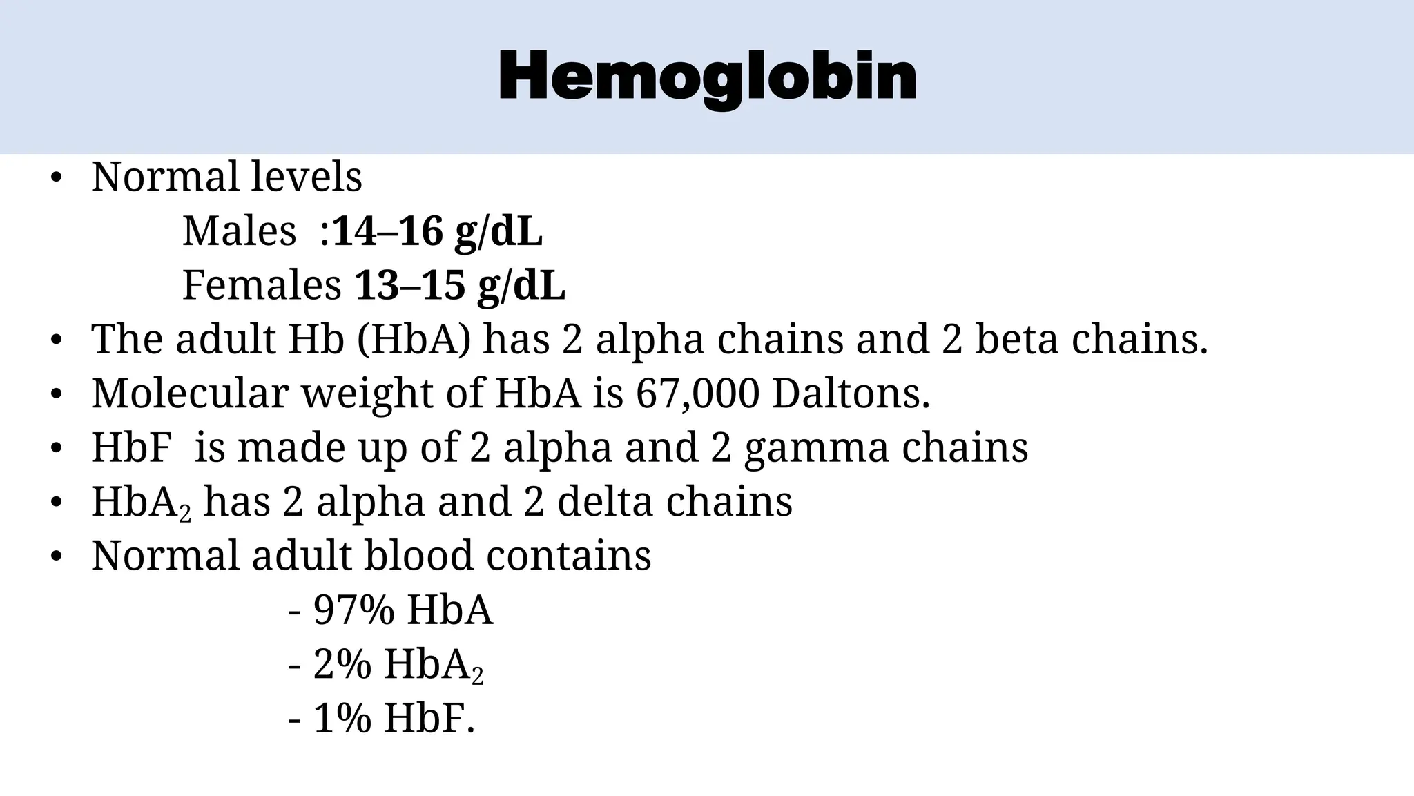 Hemoglobin for mbbs bds 1st year tada.pdf