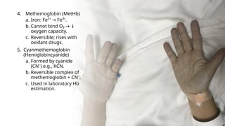 Comprehensive Overview of Hemoglobin: Structure, Function, and Clinical ...