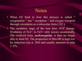 Hemoglobin Lecture for bs mlt | PPTX