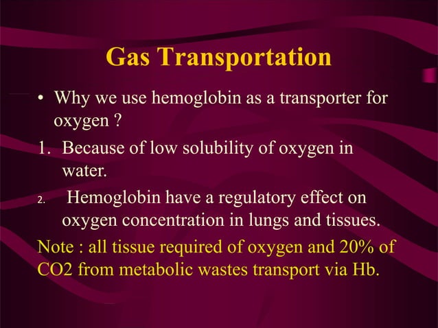 Hemoglobin Lecture for bs mlt | PPTX