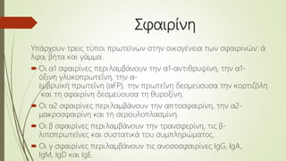 Αιμοσφαιρίνη | PPTX