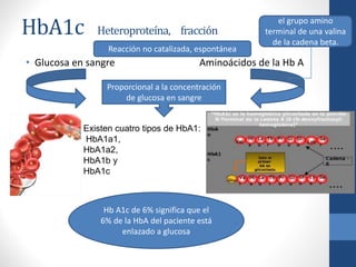 Hemoglobina a1c [autoguardado] | PDF