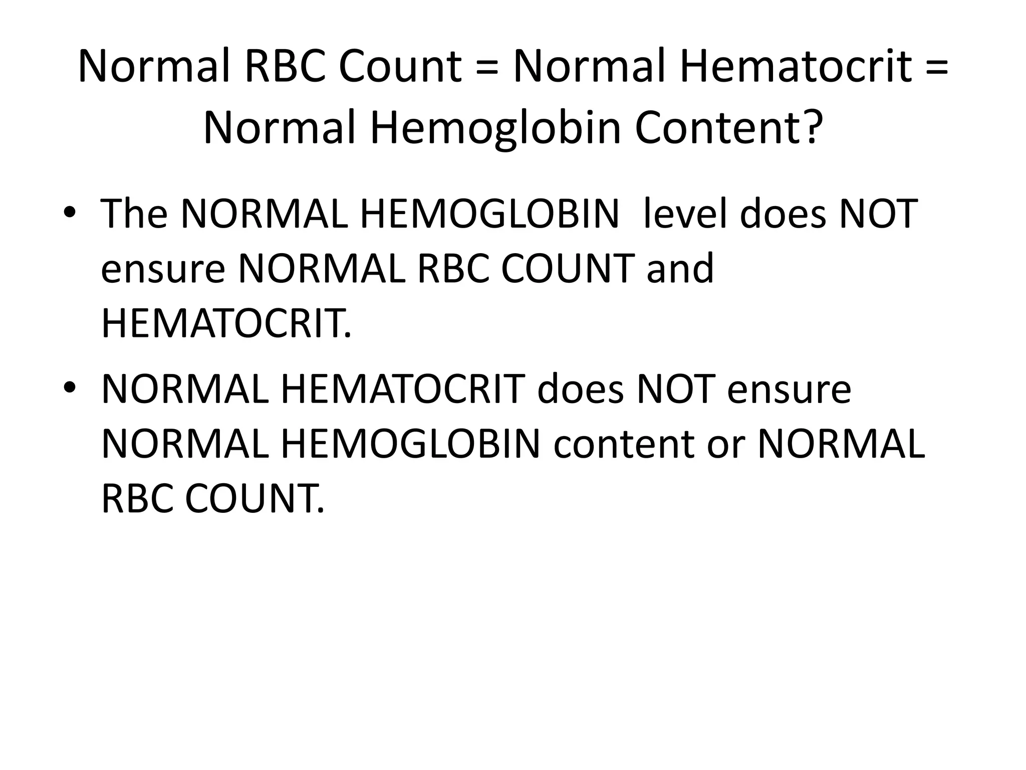 Hemoglobin and hematocrit determination | PPTX