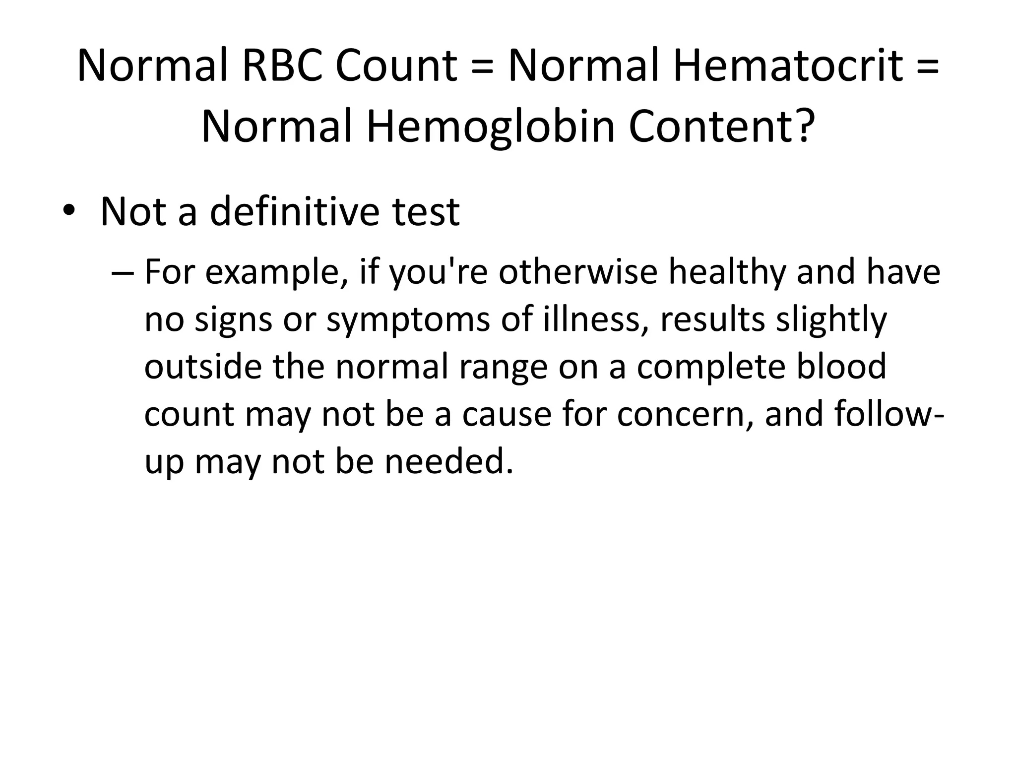 Hemoglobin and hematocrit determination | PPTX