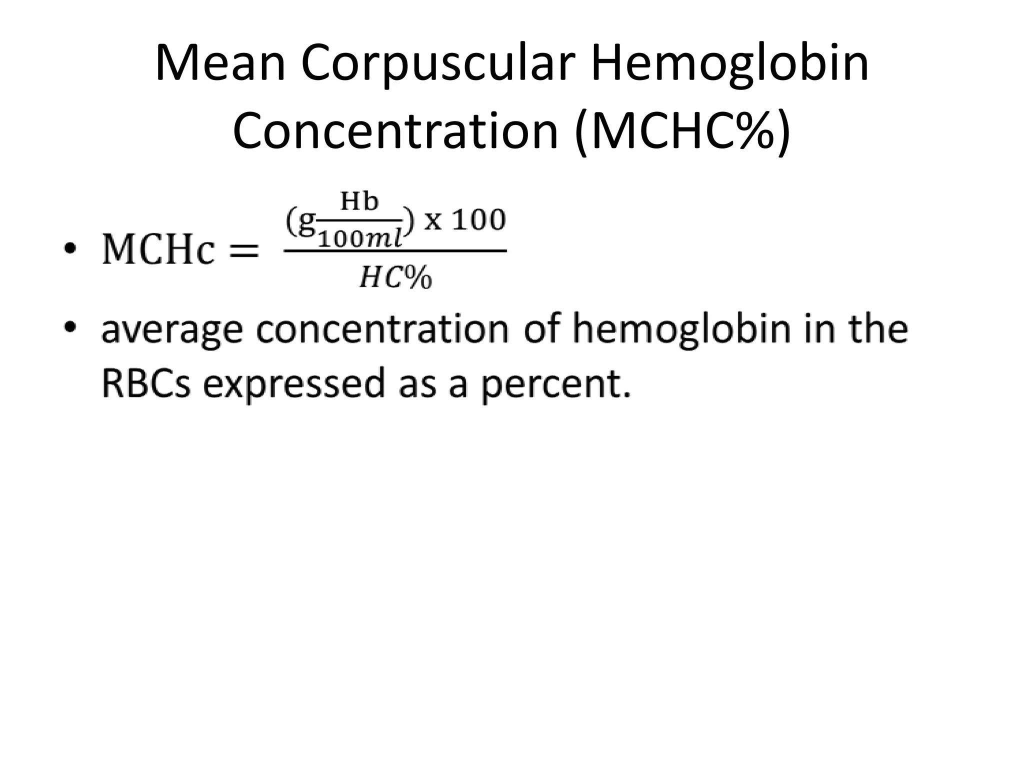 Hemoglobin and hematocrit determination | PPTX