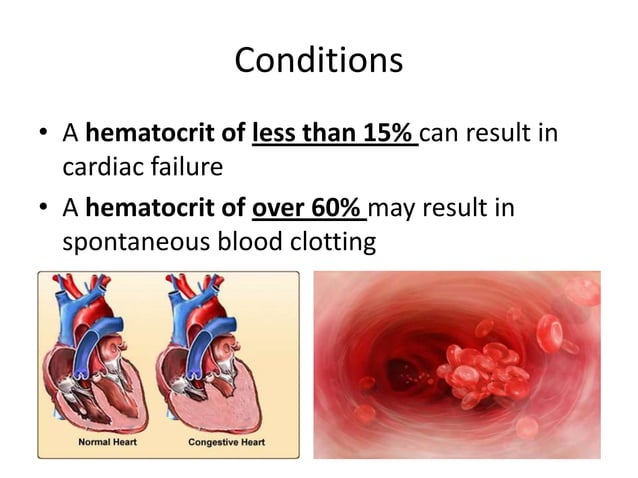 Hemoglobin and hematocrit determination | PPTX | Blood Disorders ...