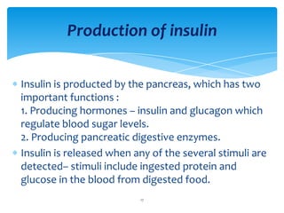 Hemoglobin and insulin | PPTX
