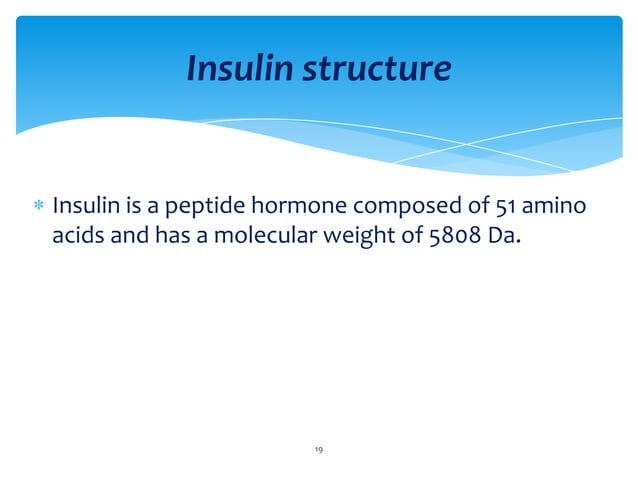 Hemoglobin and insulin | PPT