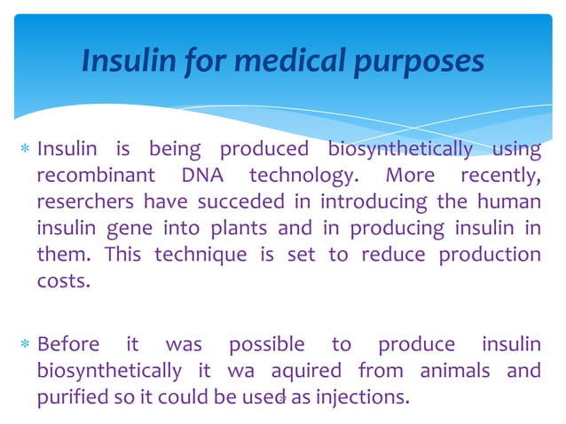 Hemoglobin and insulin | PPT