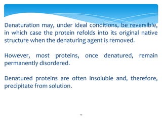 Hemoglobin and insulin | PPT