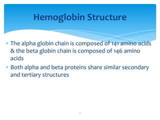 Hemoglobin and insulin | PPT