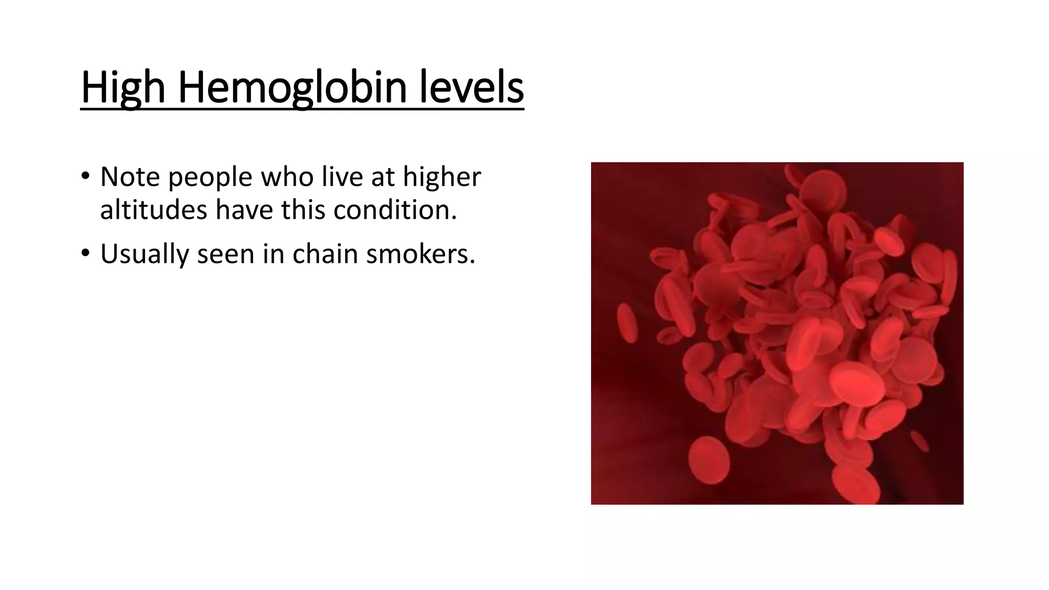 Hemoglobin and Level of Hemoglobin Required in the Body | PPTX