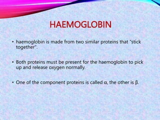 Hemoglobin And Myoglobin Pptx Free Download