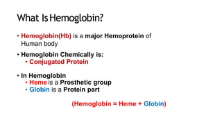 hemoglobin and myoglobin (1).pptx