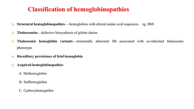 Blood Disorders: HemoglobinopathiesHemoglobinapthy.pptx