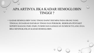 Hemoglobin dan pulse oximetry | PPT
