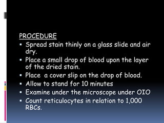Hemoglobin determination | PPTX