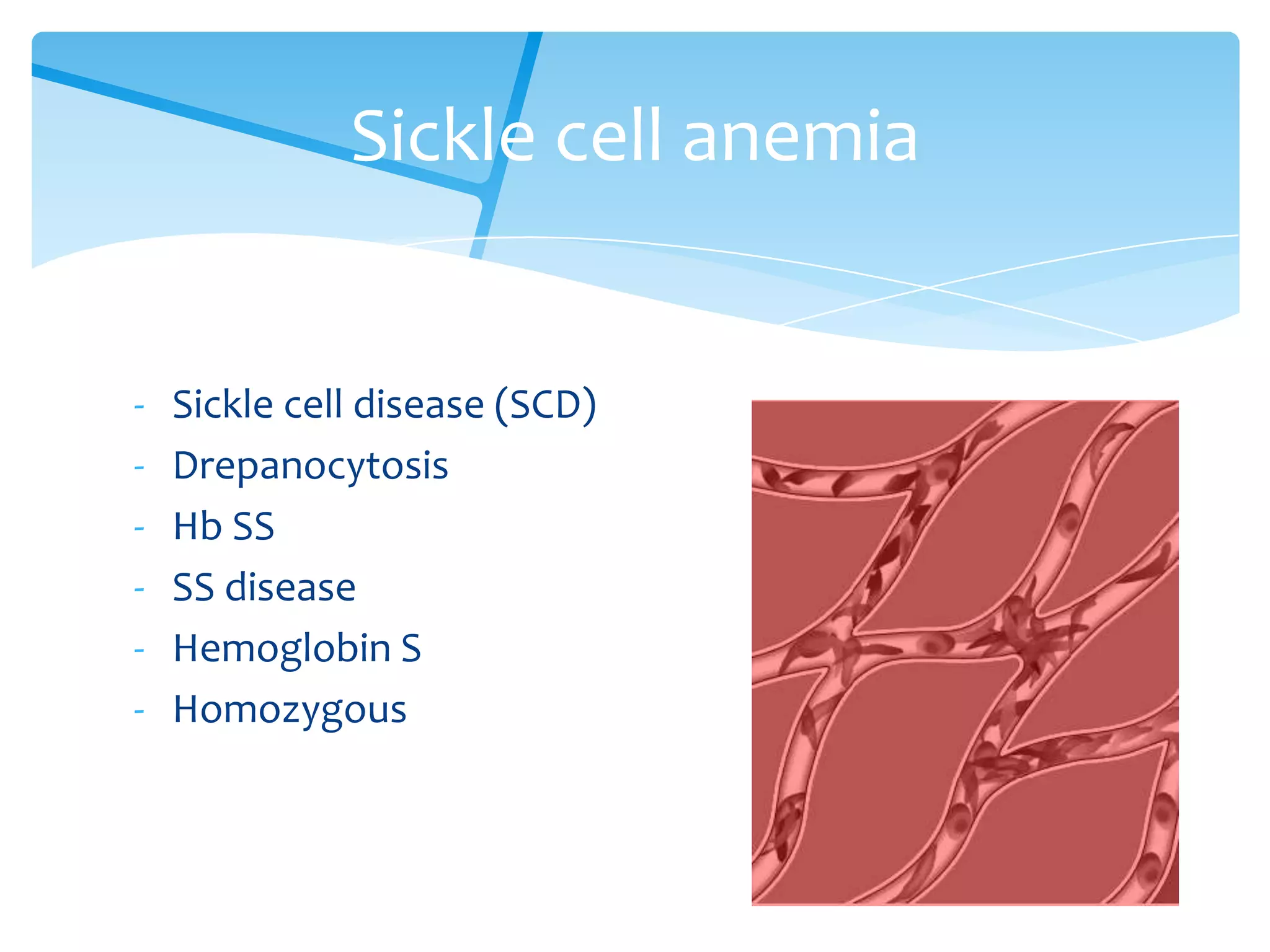 Hemoglobin disorders final | PPTX