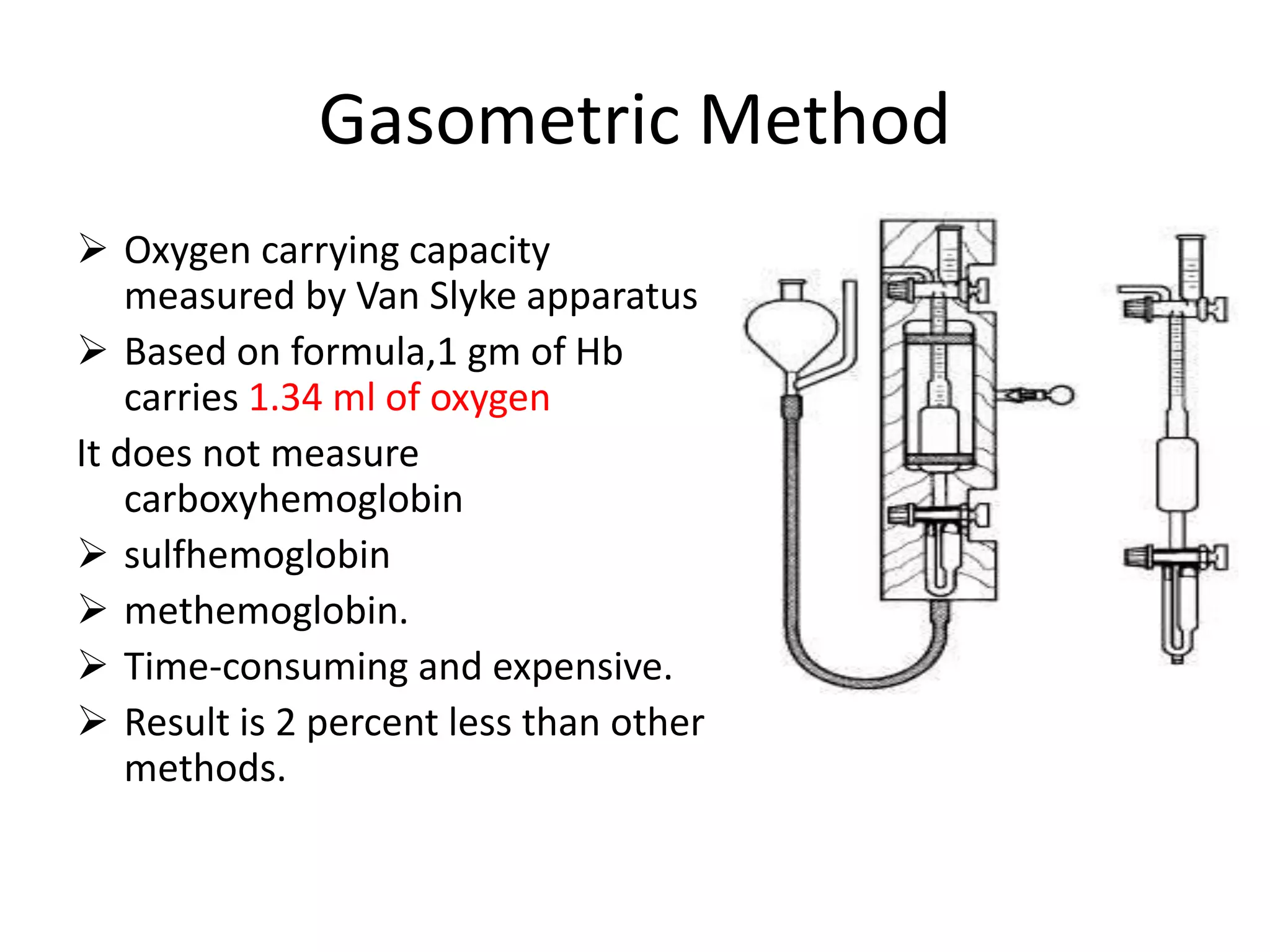 Hemoglobin estimation | PPTX