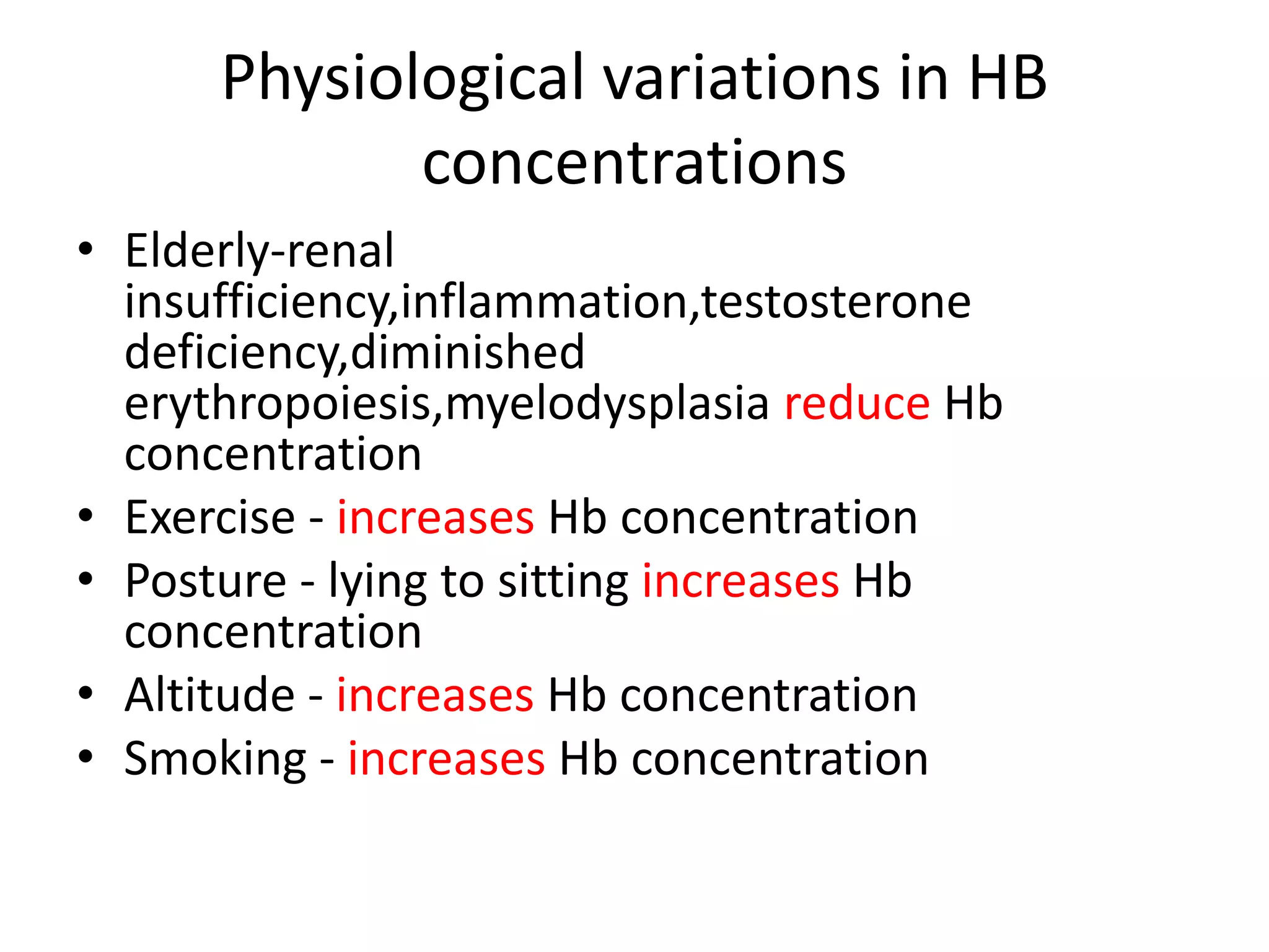 Hemoglobin estimation | PPTX