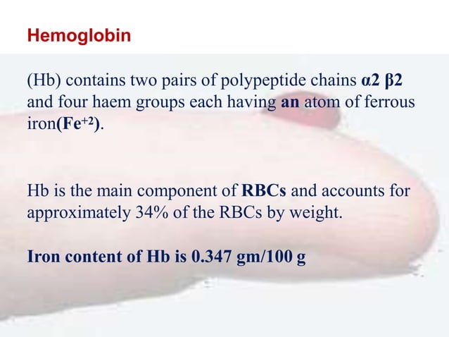 hemoglobinestimation | PPT