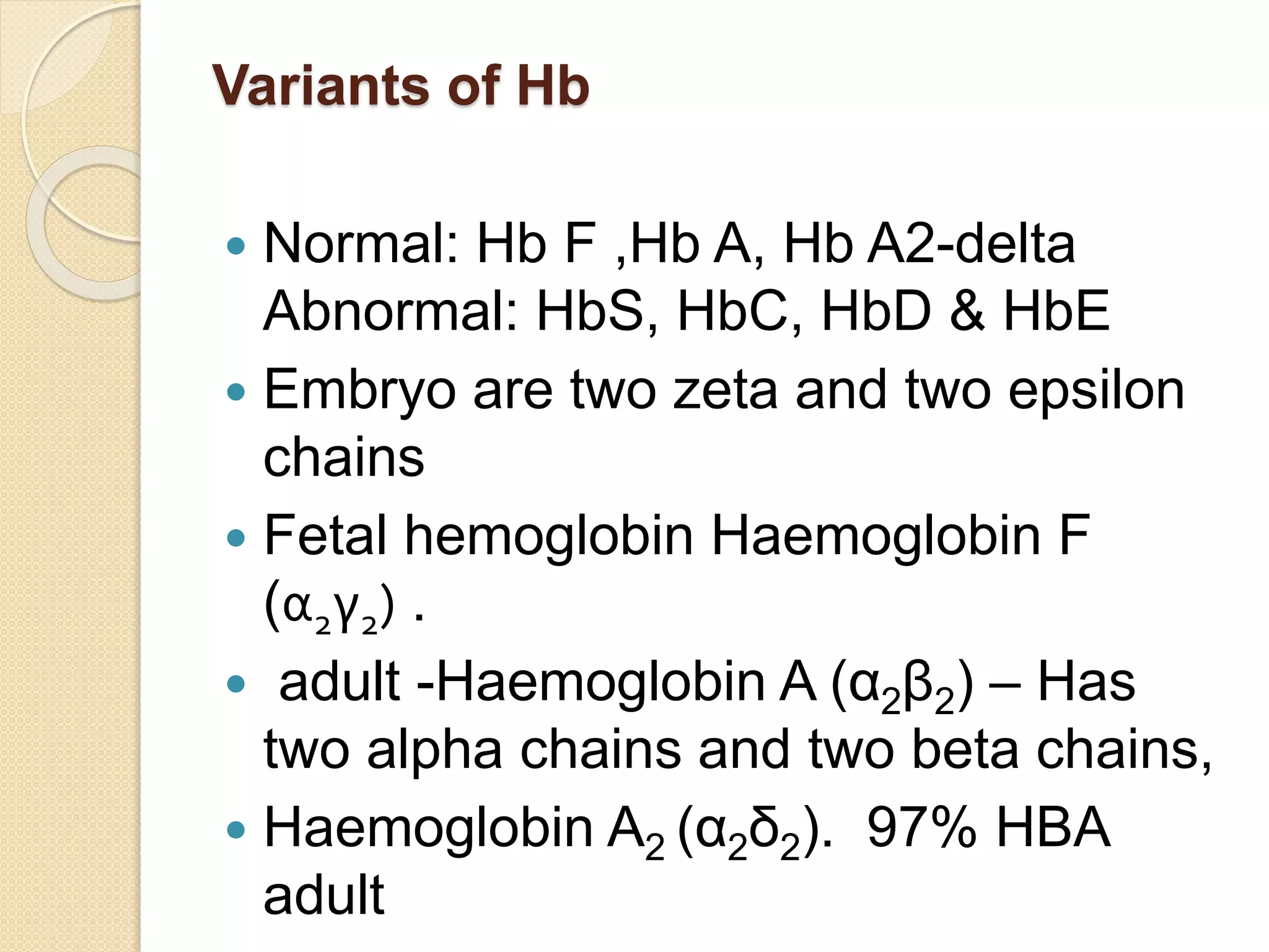Hemoglobin estimation dr sandeep | PPTX